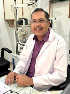 The Founder Dr Rajat Mathur - Eye Specialist